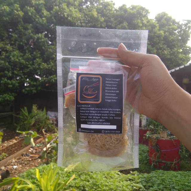 Jual Mie ayam frozen (homemade) | Shopee Indonesia