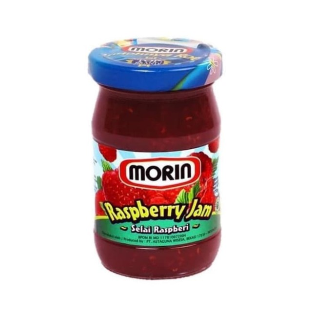 Jual MORIN Selai Jar 150gr/170gr (All Flavors Jam) | Shopee Indonesia