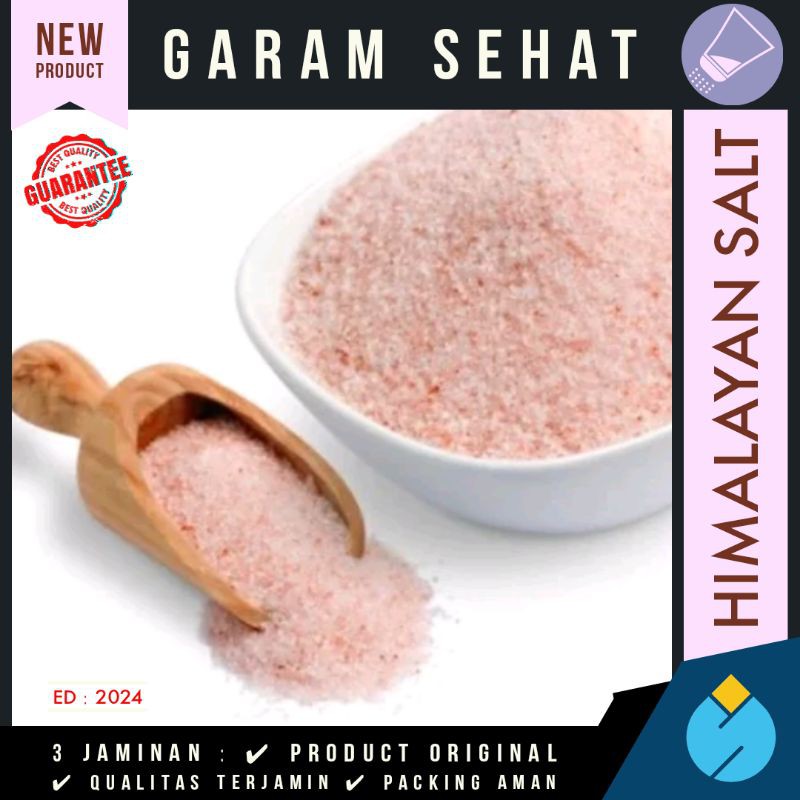 Jual [ORI] Garam Himalaya | Garam Sehat | Himsalt 1Kg | Asli tambang ...