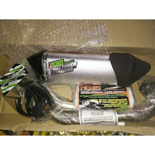 Jual WOOWW!!!! Knalpot Nobi Beat Knalpot Nobi Neo SS Beat Knalpot Beat ...