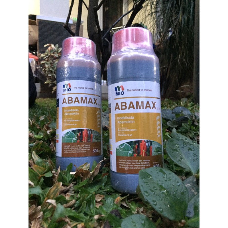 Jual Abamax 500ml insektisida Obat Pembasmi TUNGAU KUTU ULAT WERENG ...