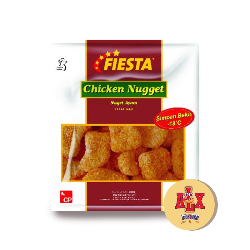 Jual FIESTA CHICKEN NUGGET 250G | Shopee Indonesia