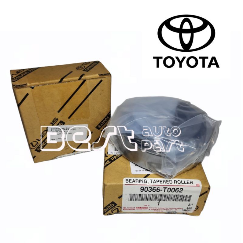 Jual Bearing Gardan Hilux Revo 2GD 90366-T0062 Original | Shopee Indonesia