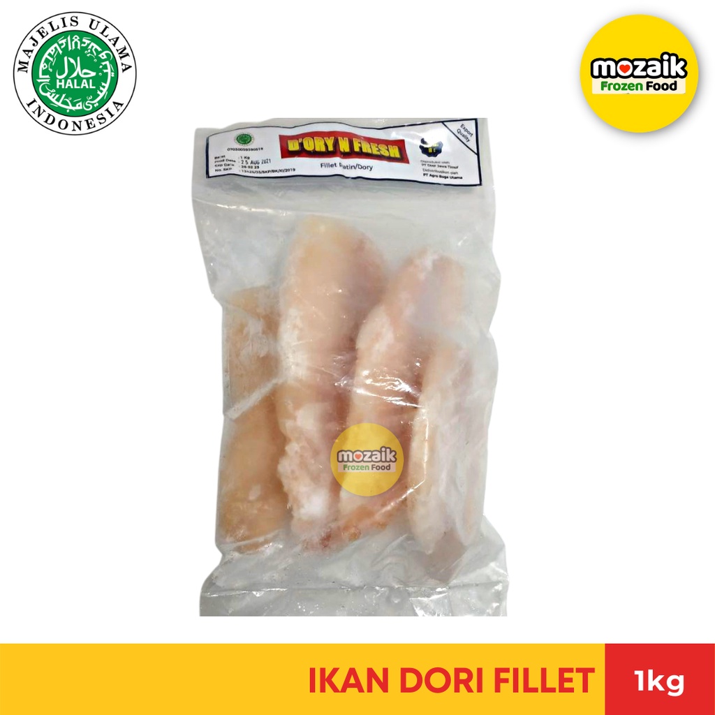 Jual Ikan Dori Fillet Frozen Mart Frozen Food Palembang 1kg | Shopee ...