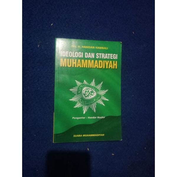 Jual Ideologi dan strategi Muhammadiyah-Hamdan Hambali | Shopee Indonesia
