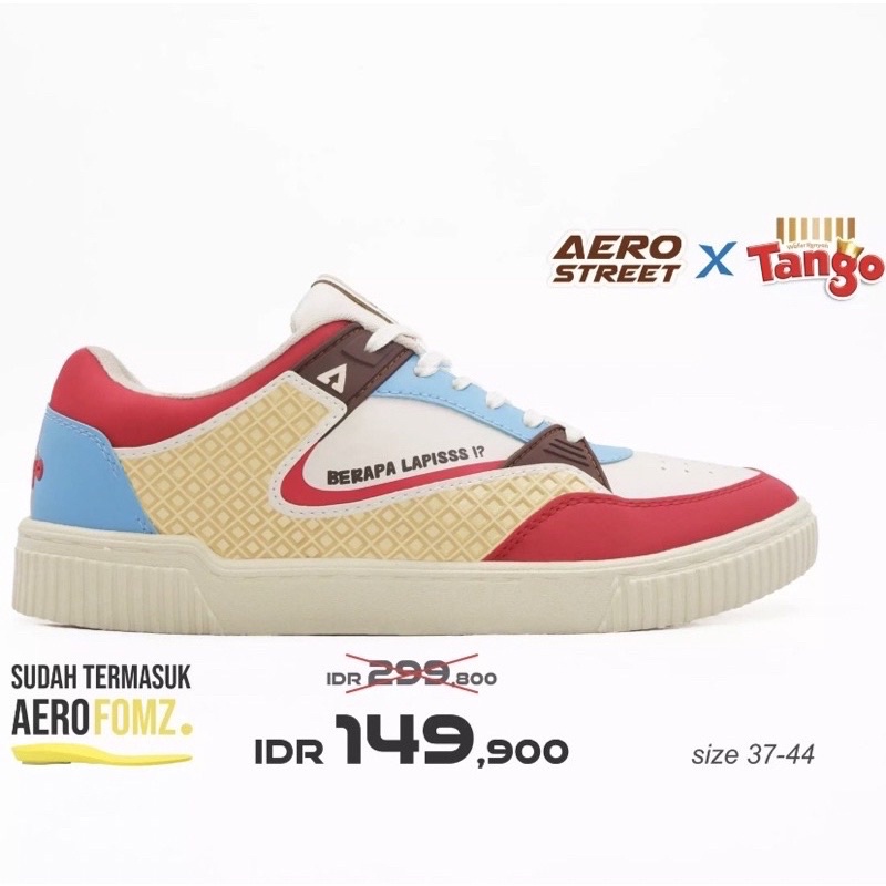 Jual [ORIGINAL] Aerostreet X Kitkat / Puromangkunegaran / Tango 37-44 ...