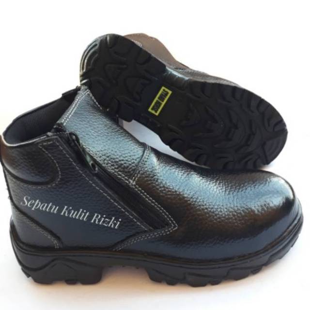 Jual Sepatu Safety Boots resleting Sepatu Safety Sepatu Septi Sepatu ...