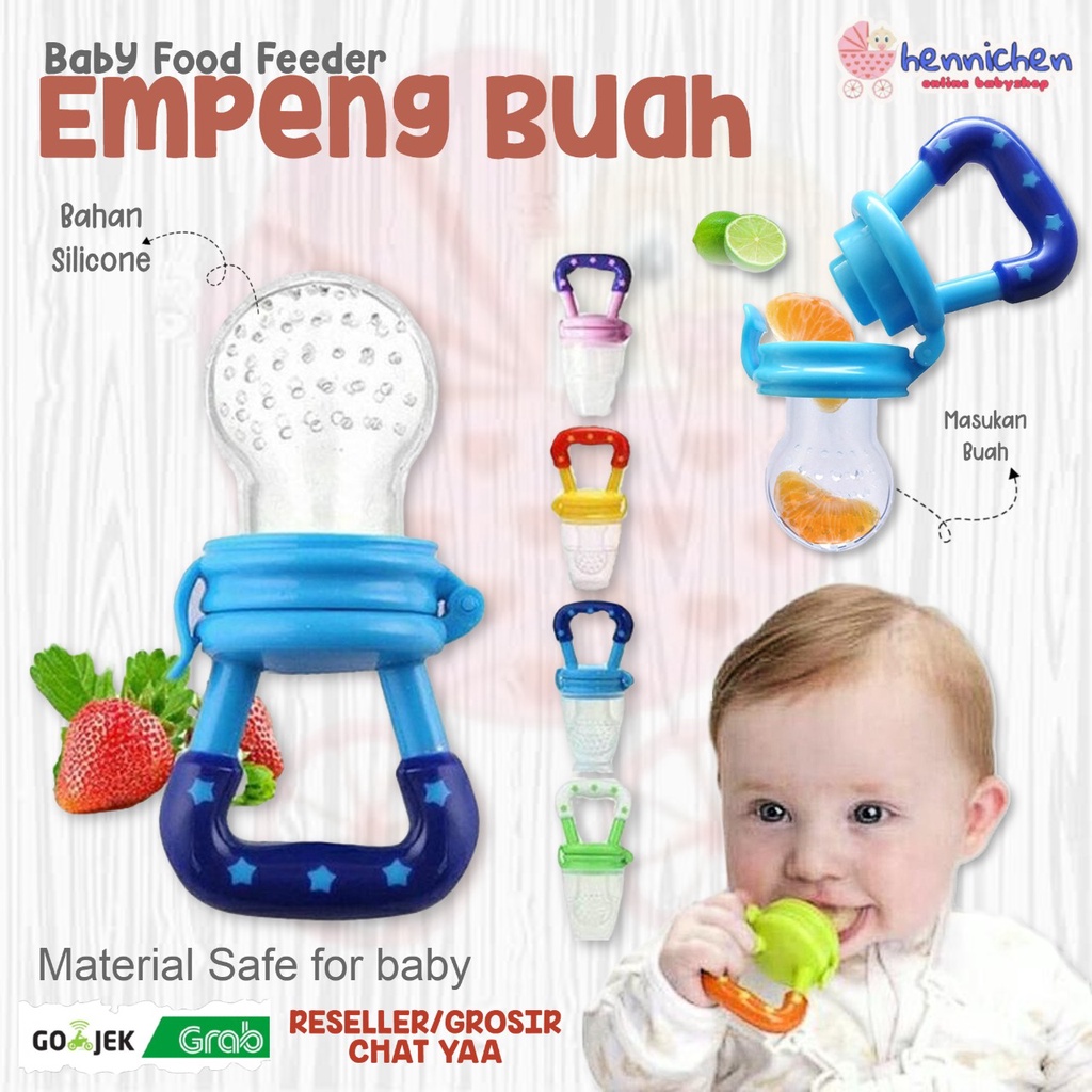 Jual Empeng Buah Sayuran Bayi Baby Food Feeder Baby Fruit Pacifier ...