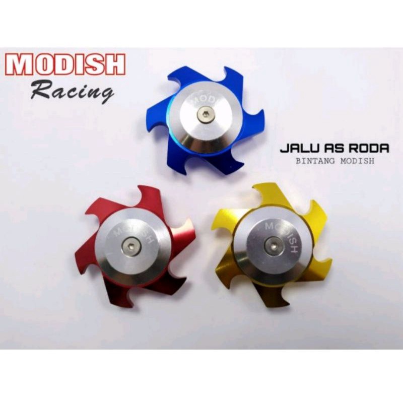 Jual Jalu as roda model bintang universal semua jenis motor harga 1set ...