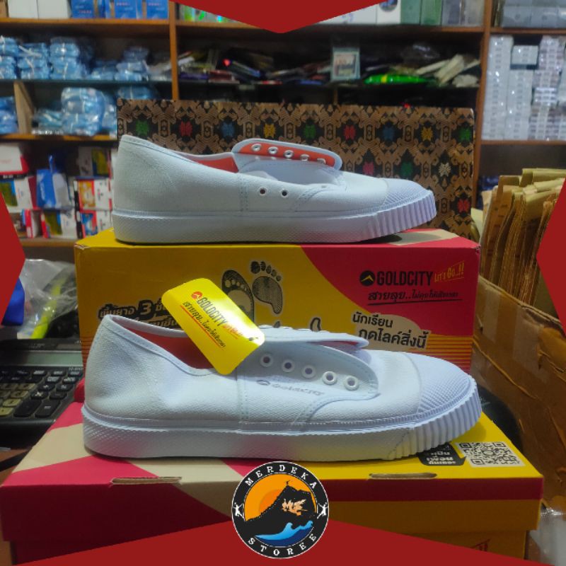 Jual sepatu takraw gold city original thailand | Shopee Indonesia