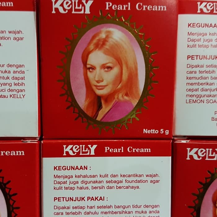Jual Kelly Pearl Cream 5g | Shopee Indonesia