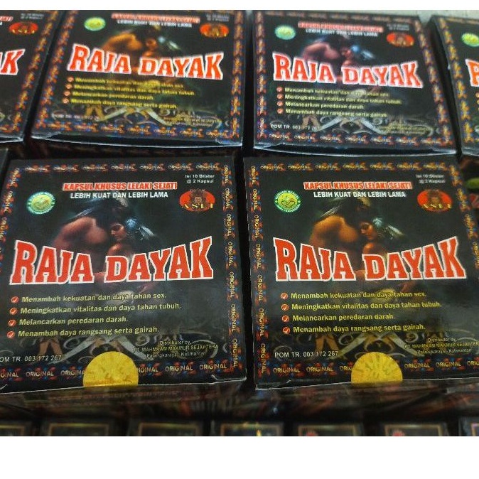 Jual JAMU RAJA DAYAK KAPSUL | Shopee Indonesia