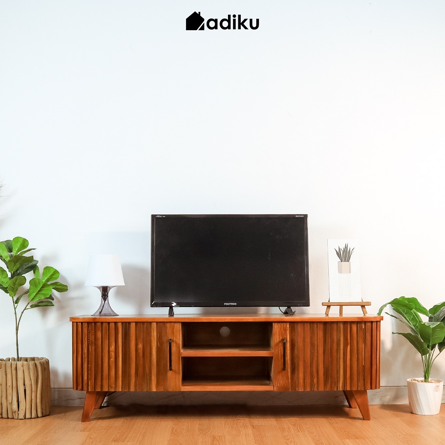 Jual ADIKU.ID OSAKA Meja TV 2 Pintu dan 2 Rak - Meja TV Minimalis - Rak ...
