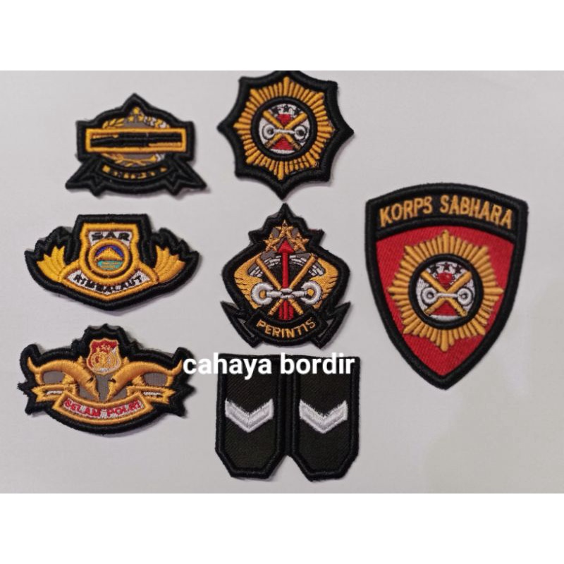 Jual Bet Korps Sabhara timbul /Polri | Shopee Indonesia