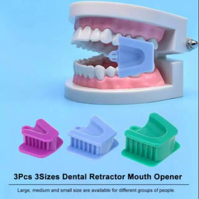 Jual DENTAL BITE BLOCK penyangga gigitan GIGI BEHEL | Shopee Indonesia