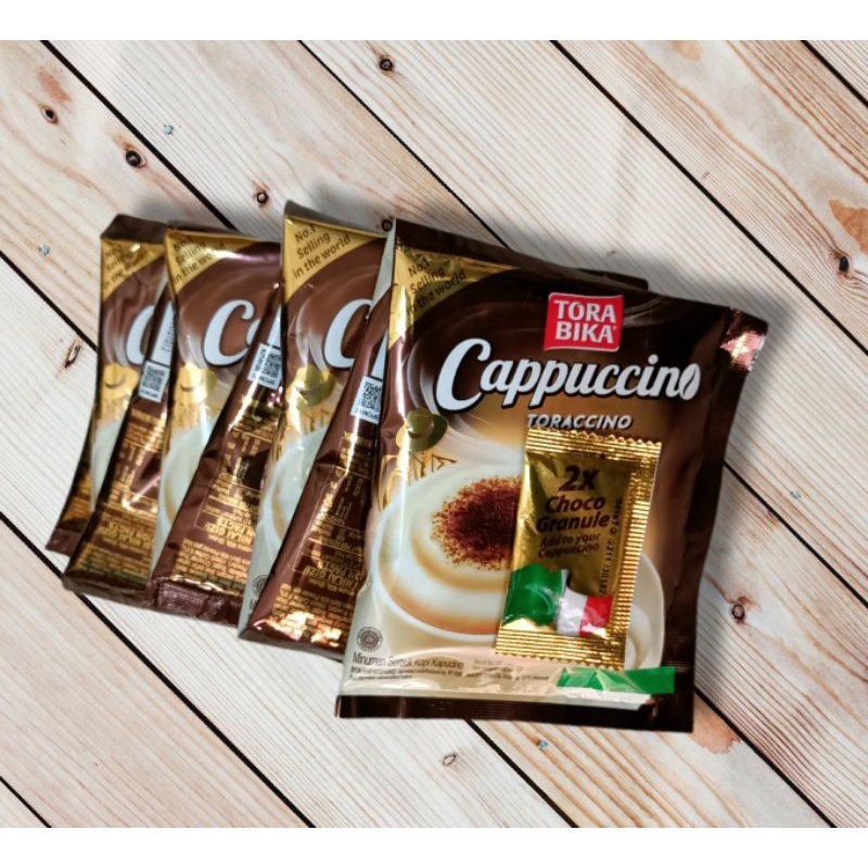 Jual Torabika Cappuccino Extra Choco Granule (10X25gr / 1.Renceng ...