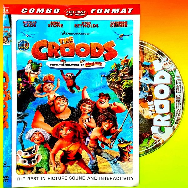 Jual NEW PRODUCT KASET DISC FILM BOXOFFICE ANAK ANAK KARTUN THE CROODS ...