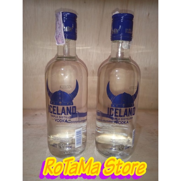 Jual Iceland Vodka 350ml | Shopee Indonesia