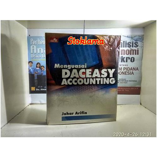 Jual MENGUASAI DACEASY ACCOUNTING DAC EASY | Shopee Indonesia