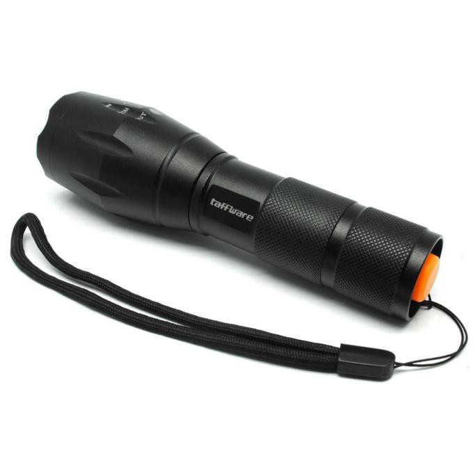 Jual Nikmati Senter 2000 Lumens Police Waterproof Self Defense Survival ...