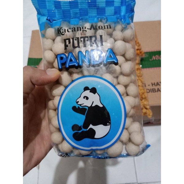 Jual MURAH COD PILUS KACANG ATOM CAP PUTRI PANDA RASA GURIH Jajan jadul ...