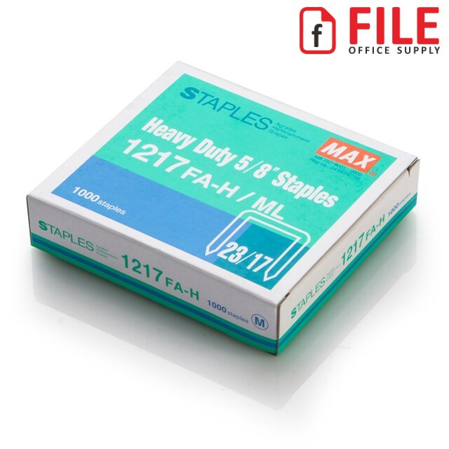 Jual Isi Staples Jilid Max Heavy Duty 1217 FA-H / ML 23/17 (5/8 ...