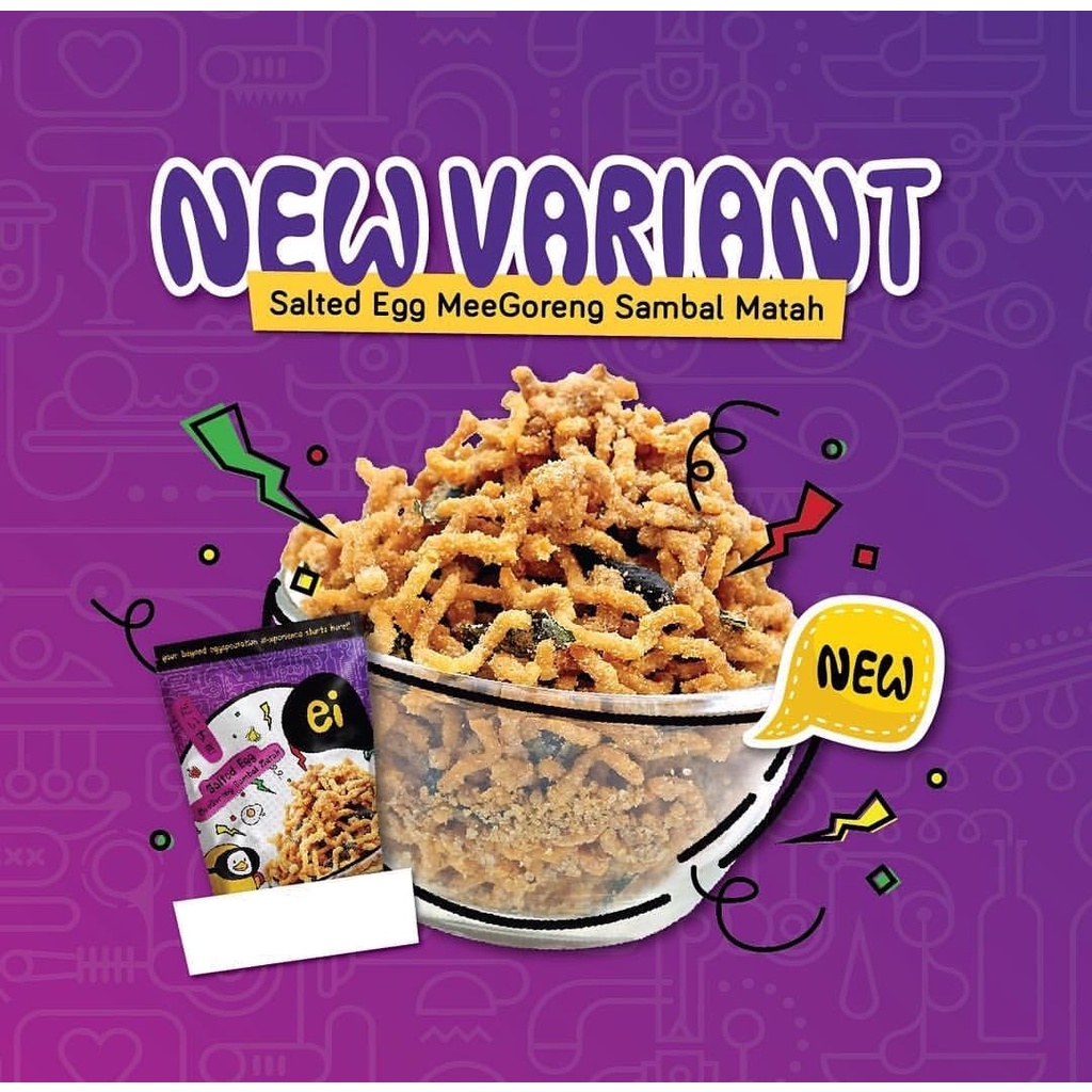 Jual EI MEE GORENG SAMBAL MATAH - SALTED EGG CHIPS | Shopee Indonesia
