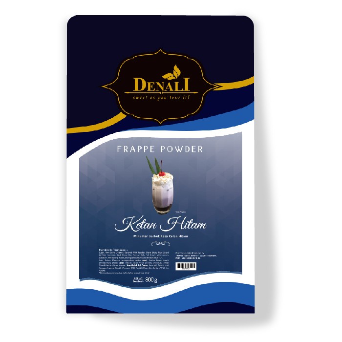 Jual Denali Powder All Variant - Red Velvet, Matcha, Cocoa Signature ...