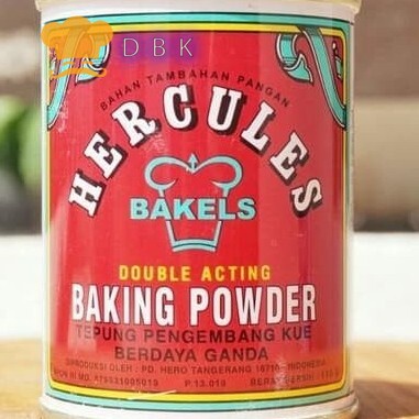 Jual Hercules baking powder 110gr double acting bakels | Shopee Indonesia