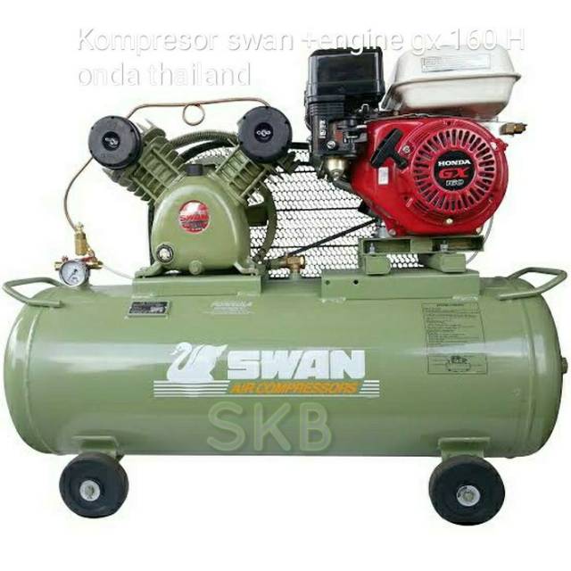 Jual Kopresor swan SVP-201 1HP+GX-160 Honda thailand | Shopee Indonesia