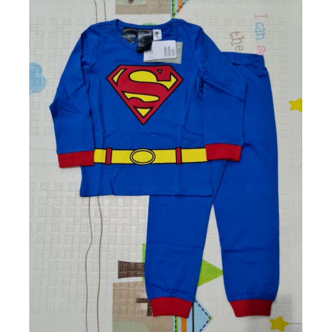 Jual H&M Spiderman Piyama size 12-18m, 1,5-2y, 2-3y dan 3-4y | Shopee Indonesia
