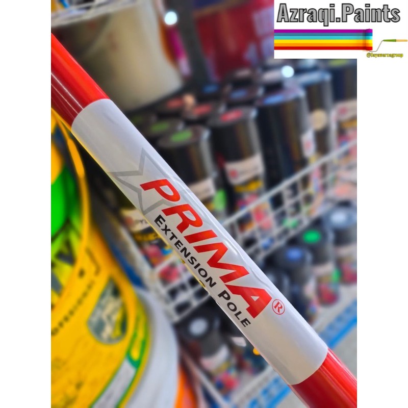 Jual PRIMA TONGKAT CAT EXTENSION POLE GAGANG KUAS ROLL ( 1.1M - 3M ...