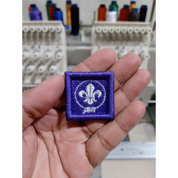 Jual Logo Wosm PA , Bet Wosm Pramuka Putra . | Shopee Indonesia