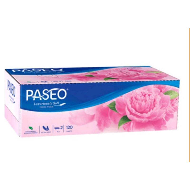 Jual tissue paseo box 120s | Shopee Indonesia