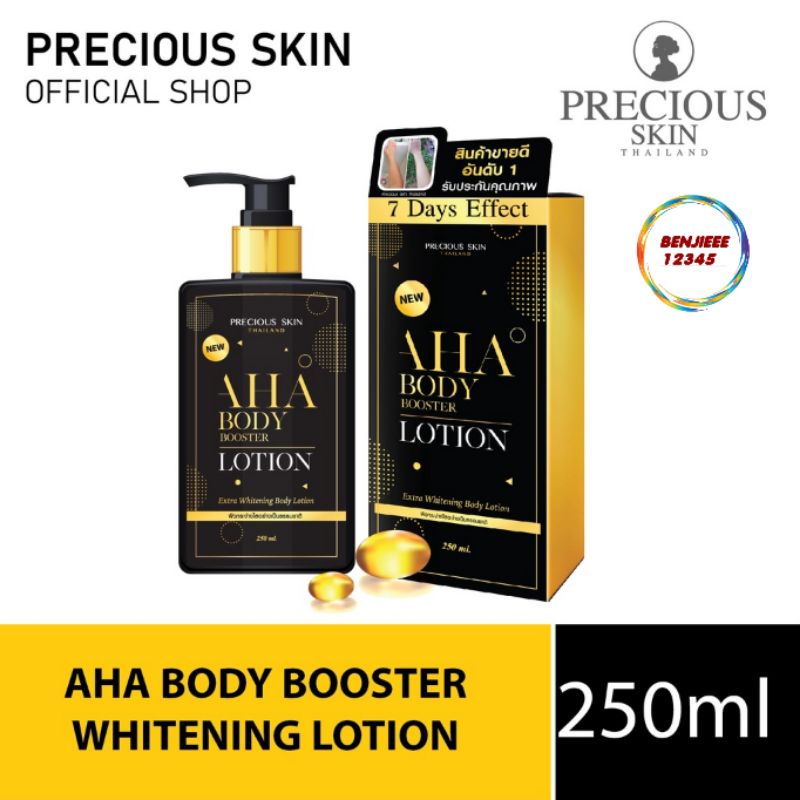 Jual Precious Skin AHA bodylotion 250ml booster Body Lotion badan BPOM ...