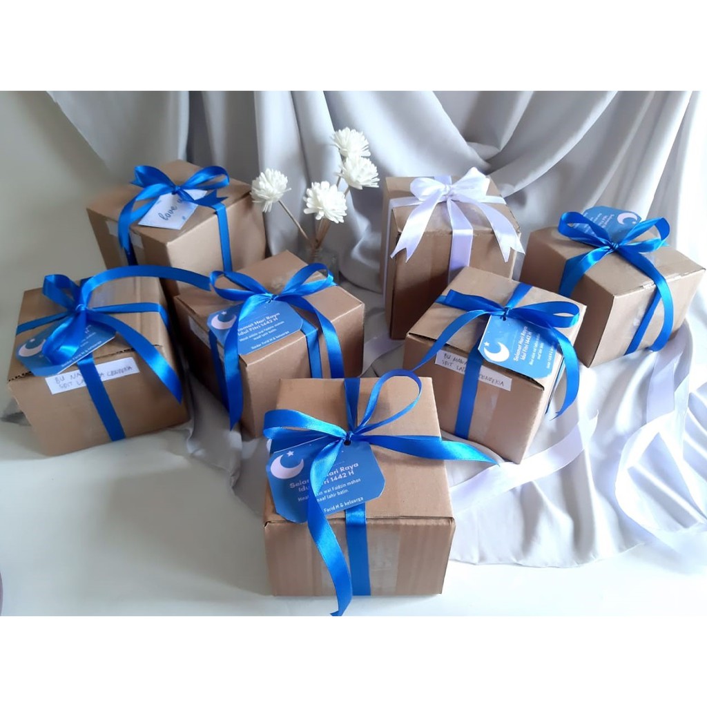 Jual JASA BUNGKUS PARCEL BROWN BOX DENGAN KARTU UCAPAN BERPITA | Shopee ...