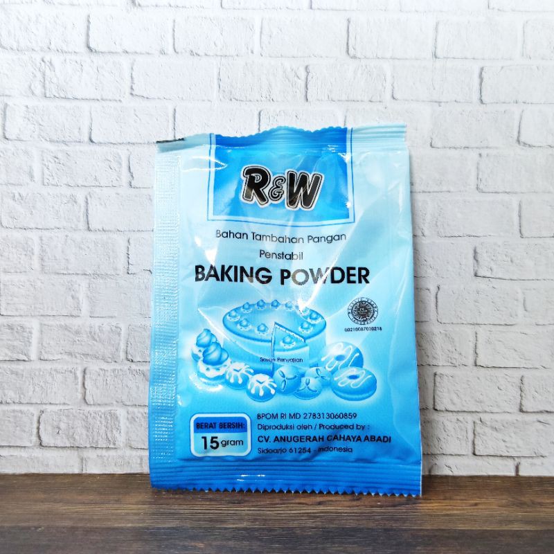 Jual Baking Powder Rajawali RW 15gr | Shopee Indonesia