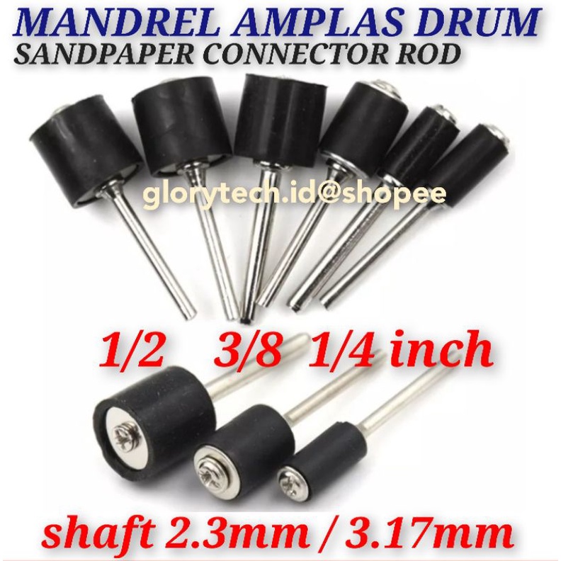 Jual Batang Mandrel As Amplas Drum / Mandrel Ring Amplas | Shopee Indonesia