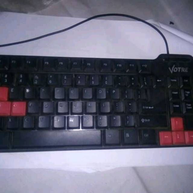 Jual Keyboard laptop, keyboard hitam, Papan ketik laptop/note book ...