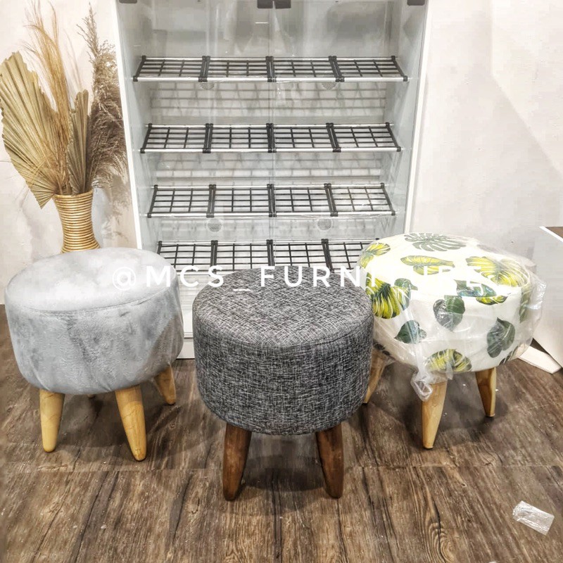 Jual Stool / Kursi puff / Kursi Bulat - Toko Mebel MCS Furniture ...