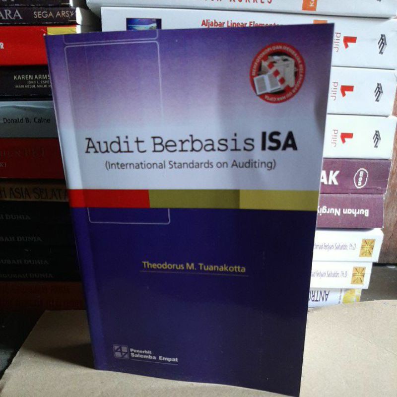 Jual AUDIT BERBASIS ISA - INTERNATIONAL STANDARDS ON AUDITING ...