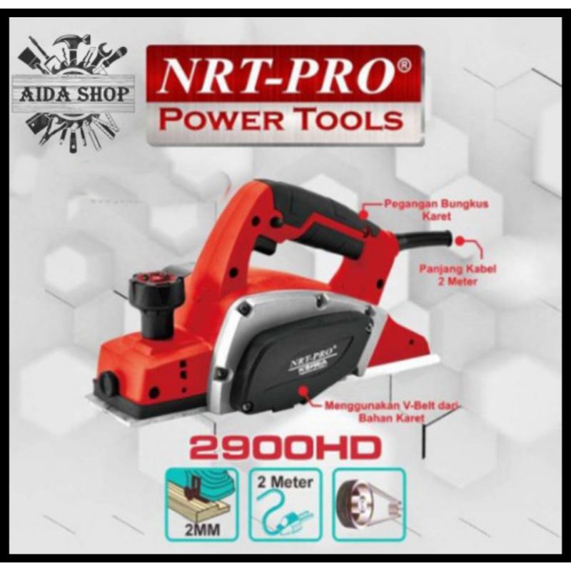 Jual NRT-PRO 2900 HD Mesin Planner Serut Kayu Planer Ketam Sugu Pasah ...