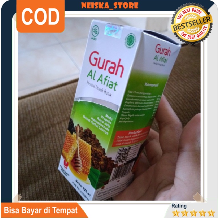 Jual Obat Batuk Gurah Sirup Madu Gurah Madu Gurah Al Afiat Madu Batuk ...