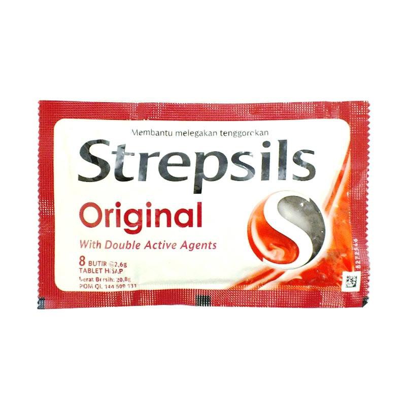 Jual Strepsil Original / Strepsil Honey Lemon / Strepsil Cool ...