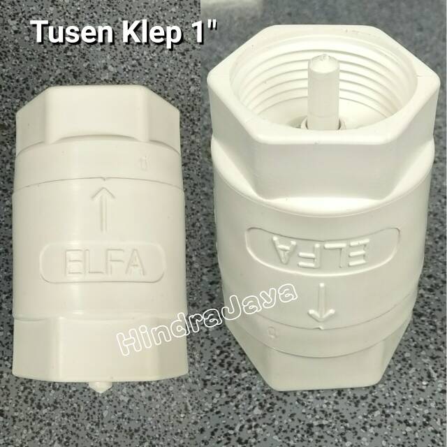 Jual Tusen Klep / Tossen Klep PVC 1" | Shopee Indonesia