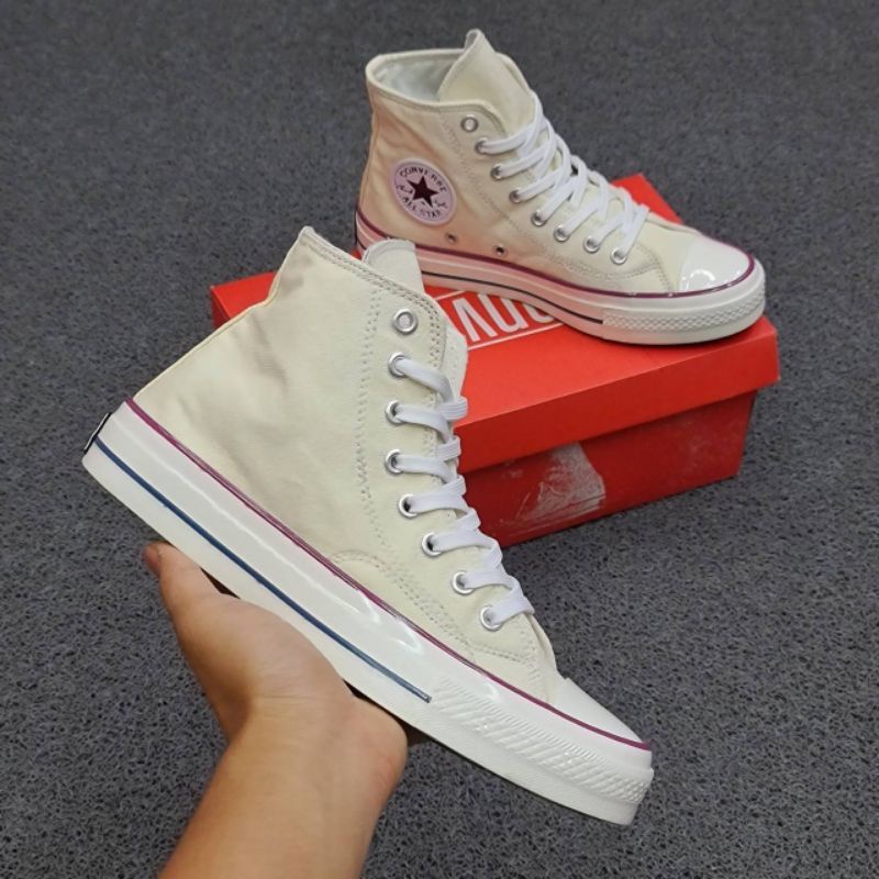 Jual converse 70s high cream | Shopee Indonesia