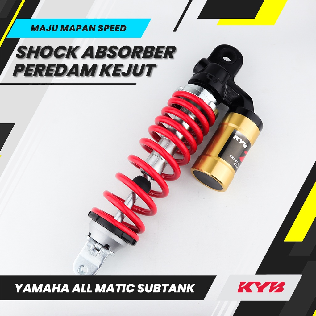 Jual Shockbreaker Yamaha All Matic Subtank KYOS-ZT5160R Kayaba / Shock Belakang KYB / monoshock ...