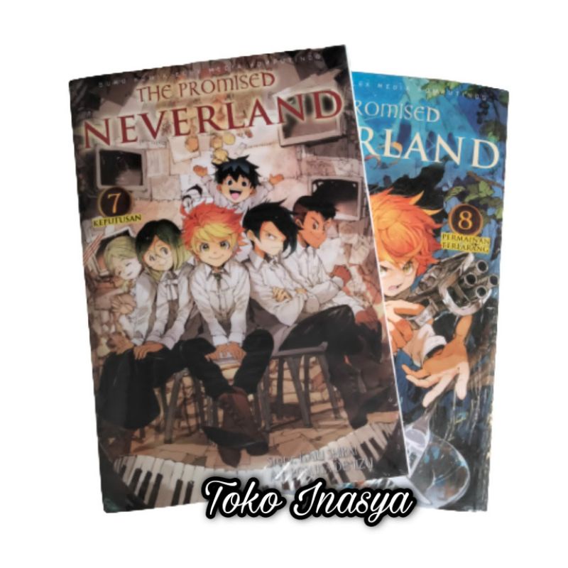 Jual MANGA / KOMIK THE PROMISED NEVERLAND (BY KAIU SHIRAI) ORIGINAL | Shopee Indonesia