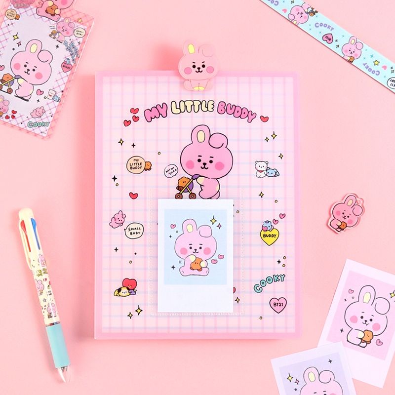 Jual OFFICIAL BTS BT21 BINDER PHOTOCARD BOOK | Shopee Indonesia