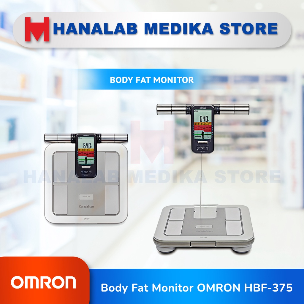 Jual Karada Scan Body Composition Monitor Omron HBF-375 / Timbangan ...